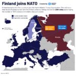 NATO evolution mapped - Vivid Maps