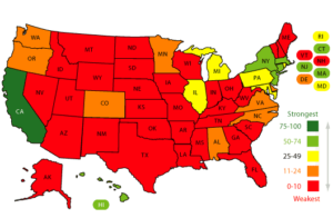 How gun control works in the United States - Vivid Maps