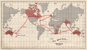 Submarine Cable map - Vivid Maps