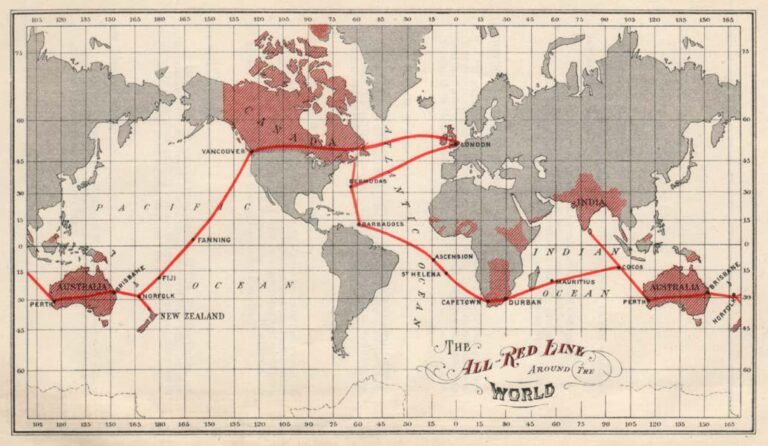 Submarine Cable map - Vivid Maps