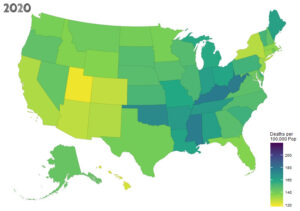 Cancer's Global Footprint Mapped - Vivid Maps