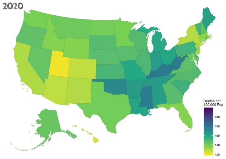 Cancer's Global Footprint Mapped - Vivid Maps