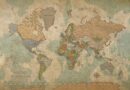 Detailed Political Map of the World in 1860 - Vivid Maps