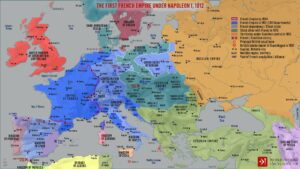 A History of France in Maps - Vivid Maps