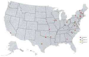 Where every U.S. President was Born? - Vivid Maps