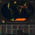 Mountain Ranges and Systems of the World Mapped - Vivid Maps