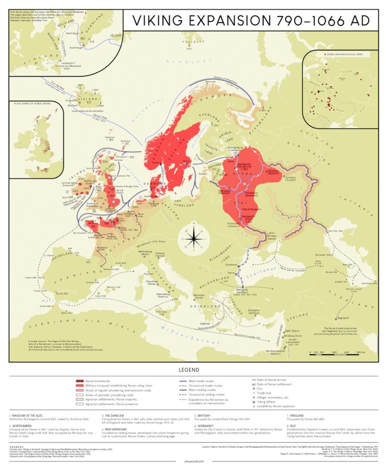 Viking Expansion - Vivid Maps