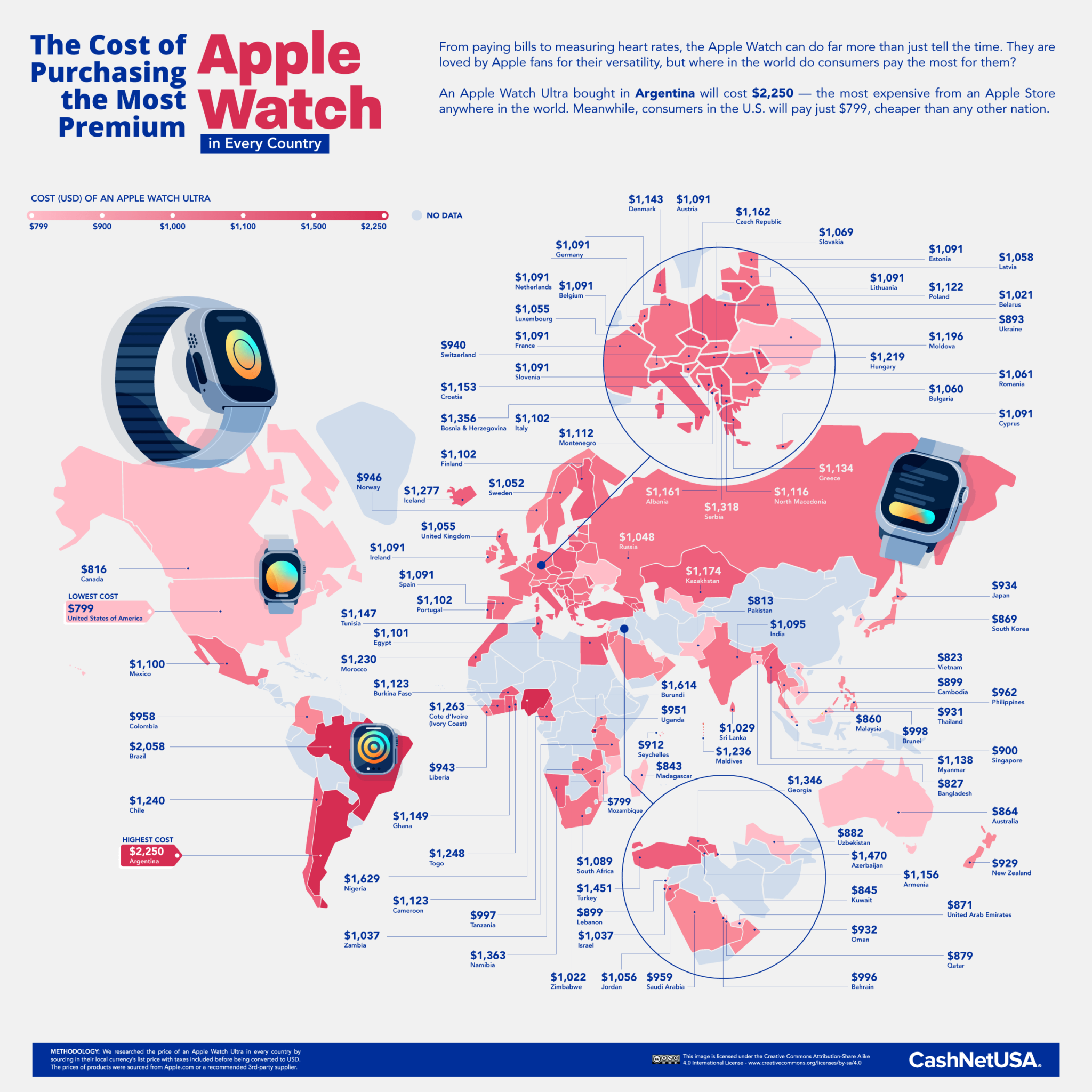 Where Is It the Most (and Least) Expensive To Be an Apple Superfan ...