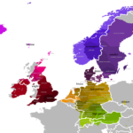 The Development of the Romance Languages - Vivid Maps