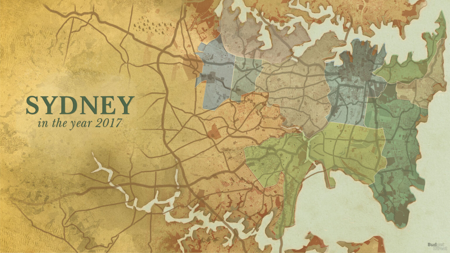 Animated map shows Sydney’s 250-year evolution in 30 seconds - Vivid Maps