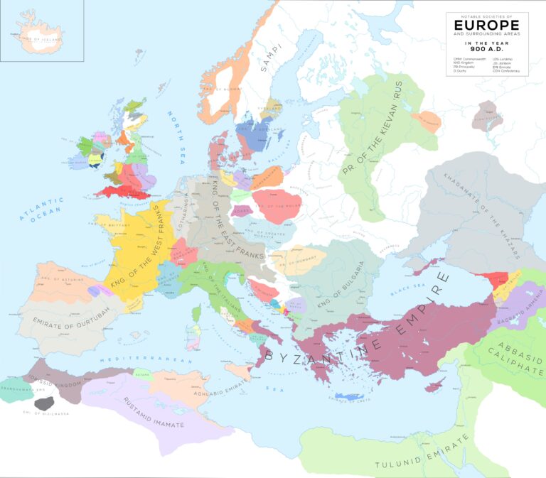 Religion in Europe - Vivid Maps