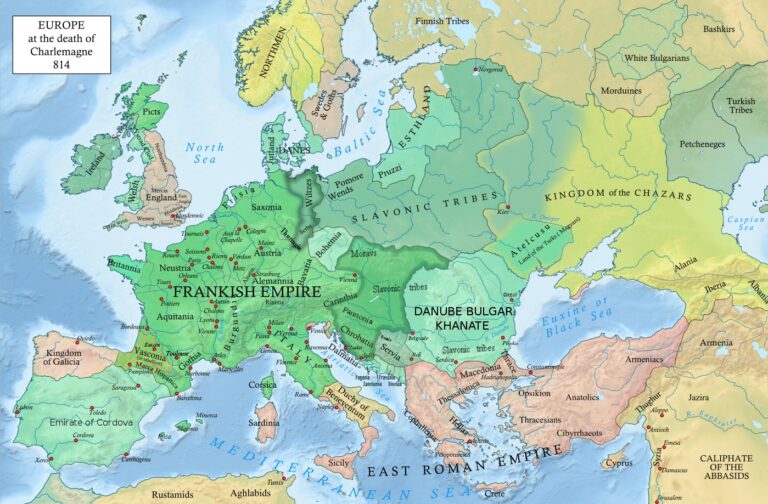 Atlas of European history - Vivid Maps