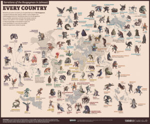 The world map (2000 BC) - Vivid Maps