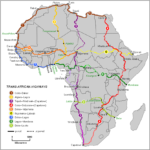 Mapped: Africa's Transport System - Vivid Maps