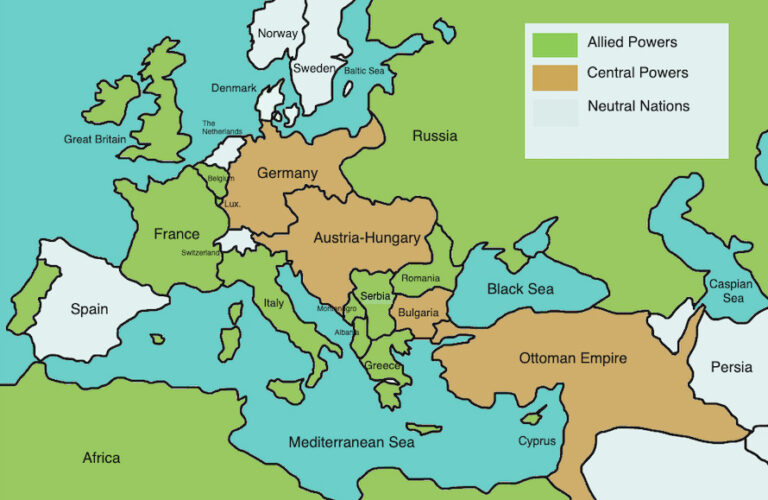 The Most Influential Military Alliances in History - Vivid Maps