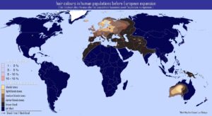 Light hair & light eyes in Europe - Vivid Maps