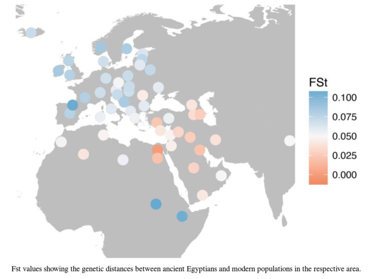 Who were the ancient Egyptians? - Vivid Maps