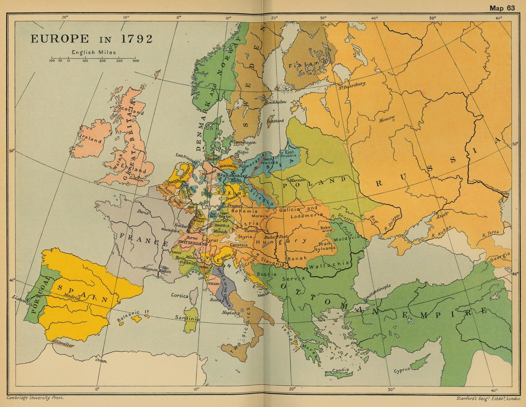Atlas of European history - Vivid Maps
