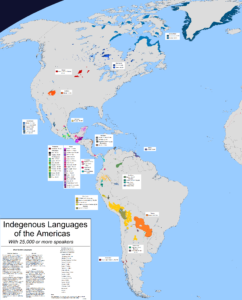 Most Spoken Indigenous Languages of the Americas - Vivid Maps