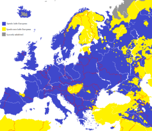 Evolution of Indo-European languages - Vivid Maps