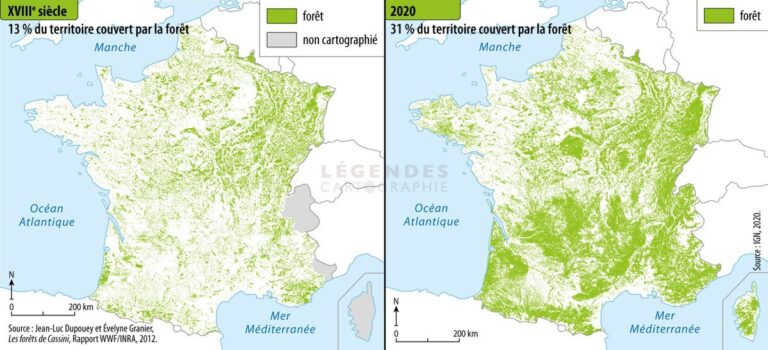 16 Maps That Explain France - Vivid Maps