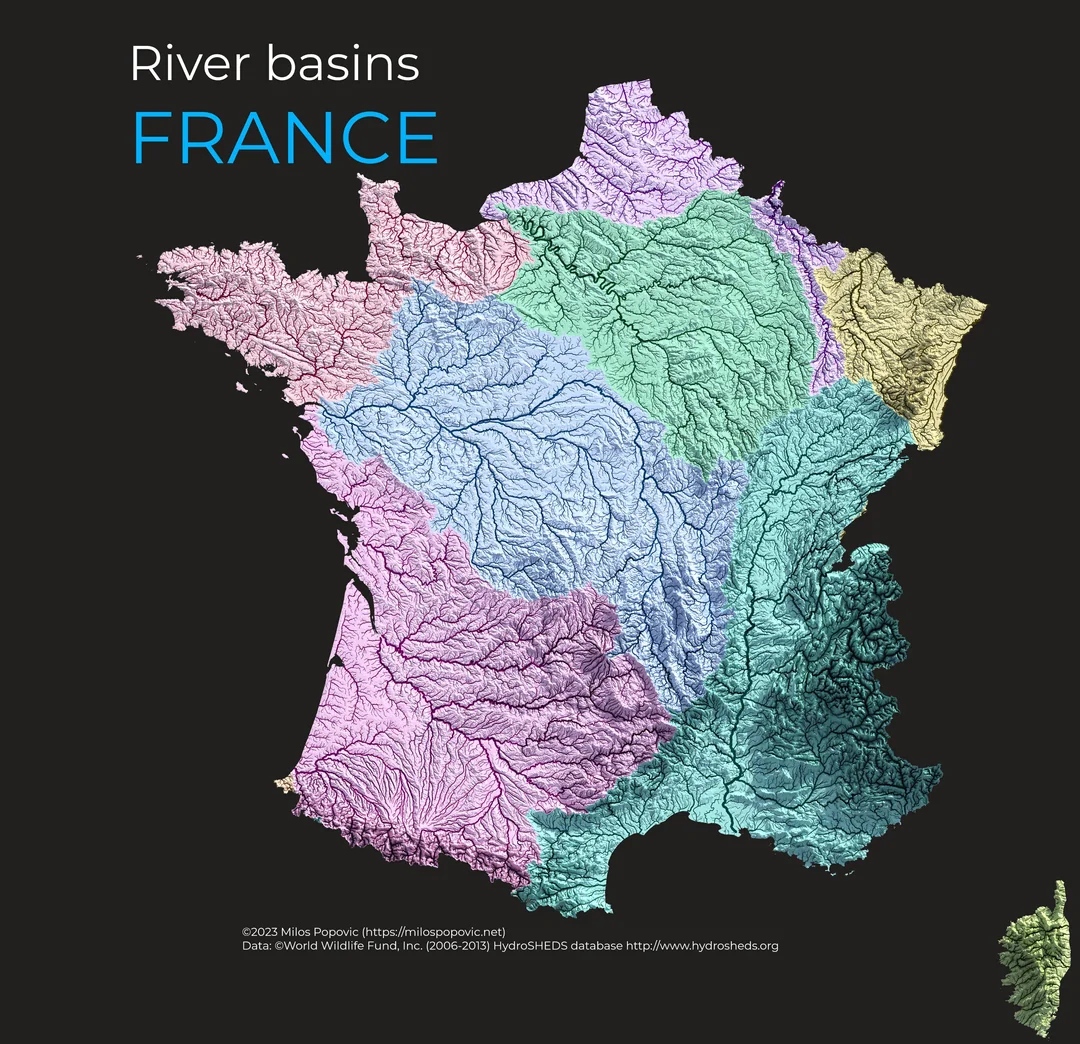 16 Maps That Explain France - Vivid Maps