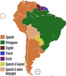 Languages of South America Mapped - Vivid Maps