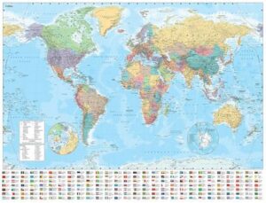 The Best World Map Posters In 2024 - Vivid Maps