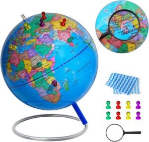 The Best Push Pin World Maps - Vivid Maps
