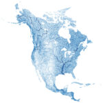 Exploring the Rivers and Basins of North America - Vivid Maps