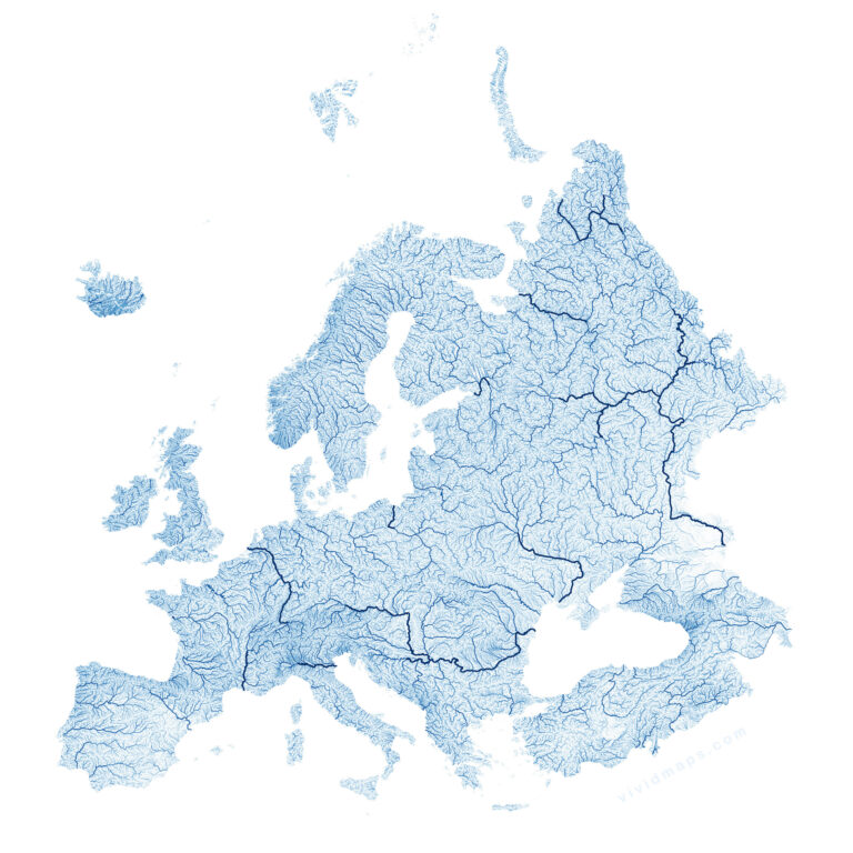 Exploring the Rivers of Europe: A Journey Through Nature's Lifelines ...