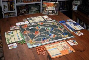 The 30 Best Map-Based Strategy Board Games - Vivid Maps