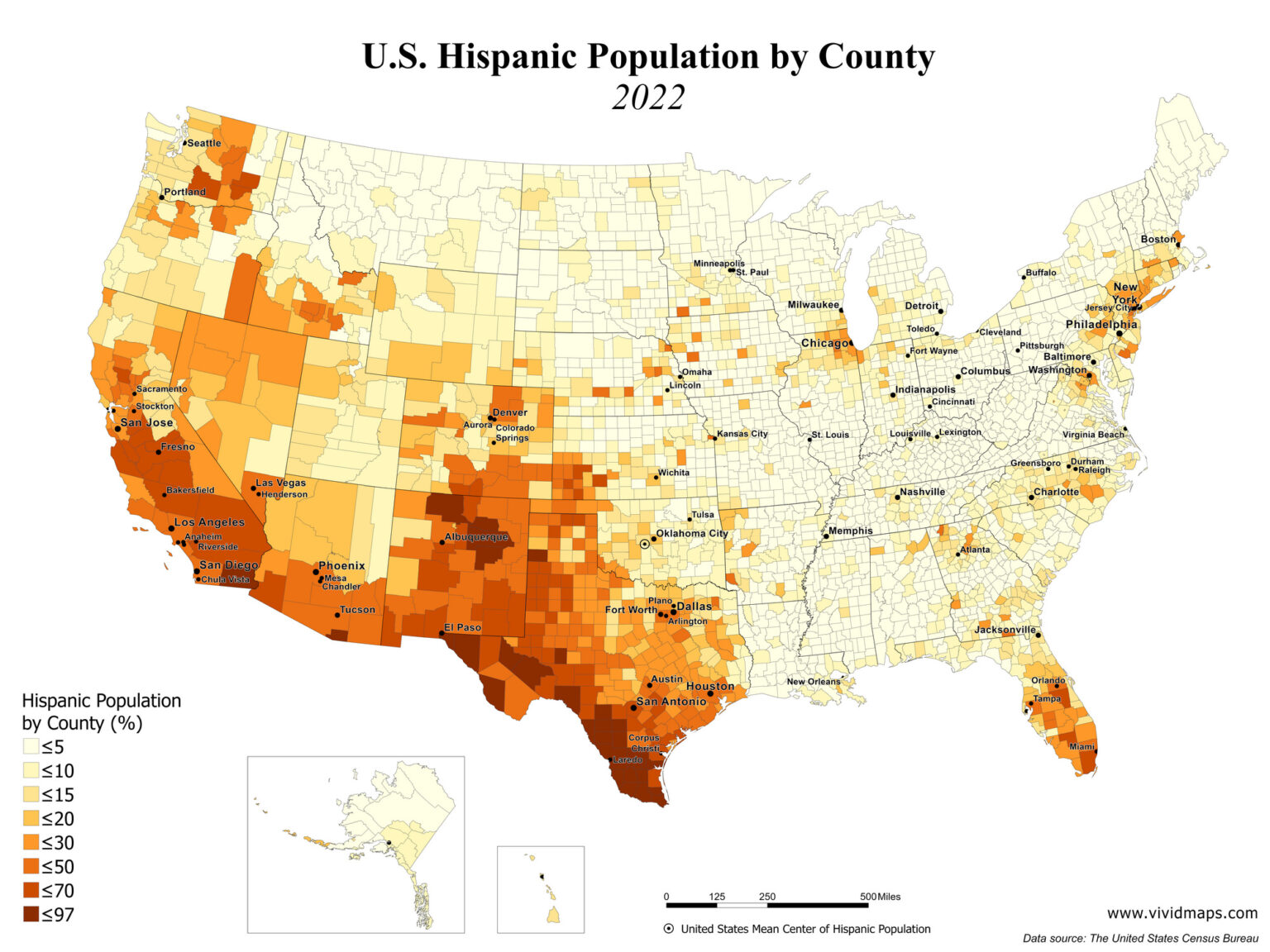 Understanding Hispanic Americans: Demographics and Distribution - Vivid ...