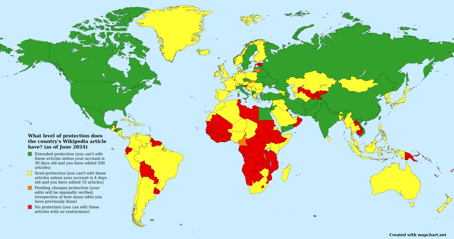 Exploring Wikipedia Through Maps: An Atlas of Knowledge - Vivid Maps