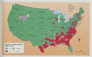 The Year Women Got The Vote in Each Country - Vivid Maps
