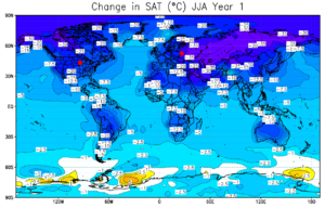 The Global Impact of a Nuclear Winter - Vivid Maps