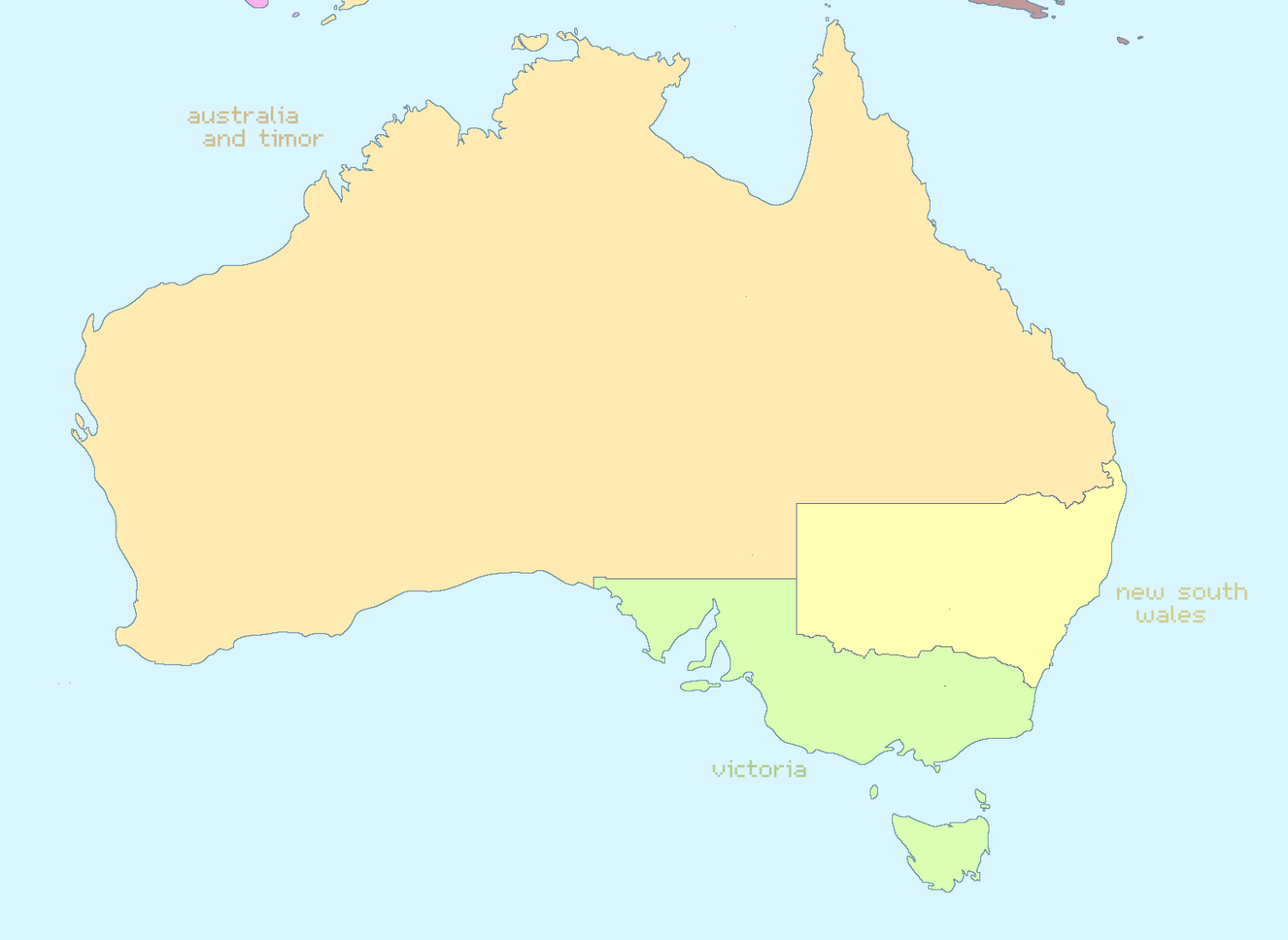 Exploring the World Map Divided into 804 Zones of 10 Million People ...