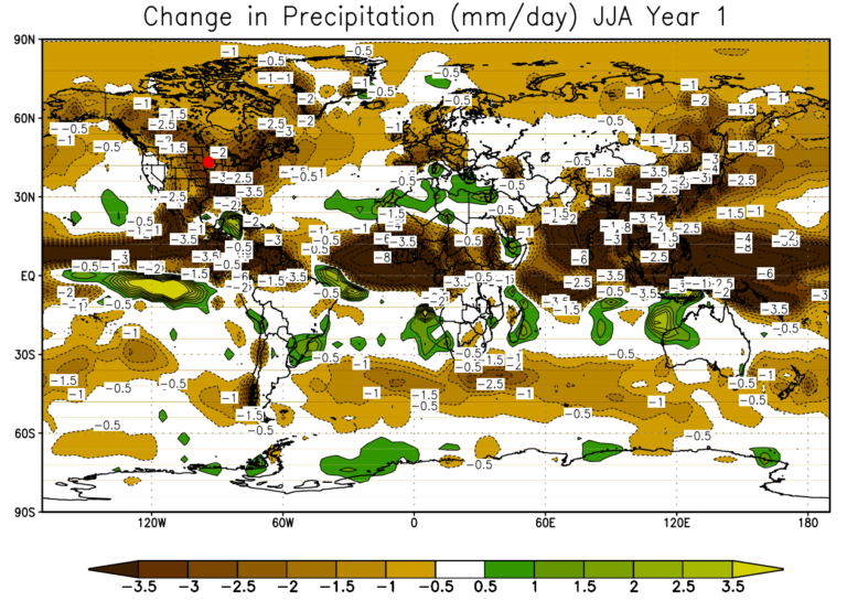 The Global Impact of a Nuclear Winter - Vivid Maps