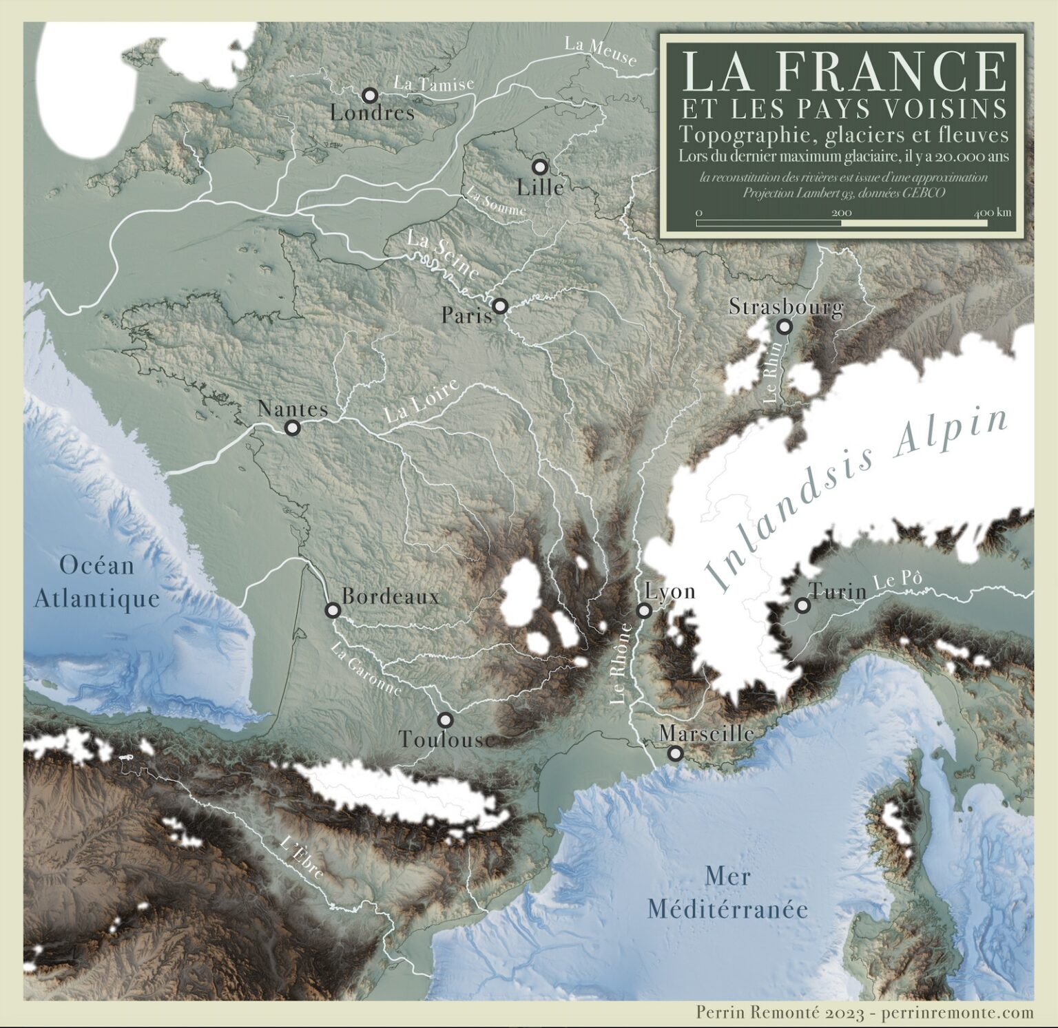 16 Maps That Explain France - Vivid Maps