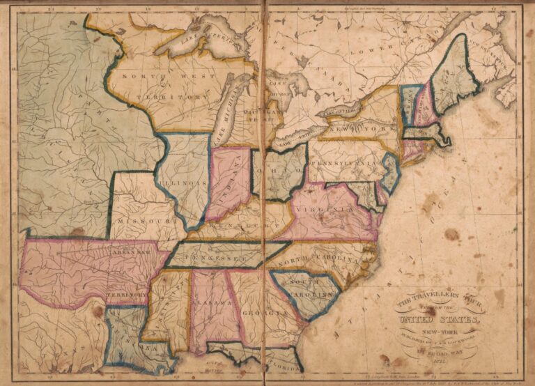 Mapping America's Past: The Fascinating Story of the First U.S. Board ...