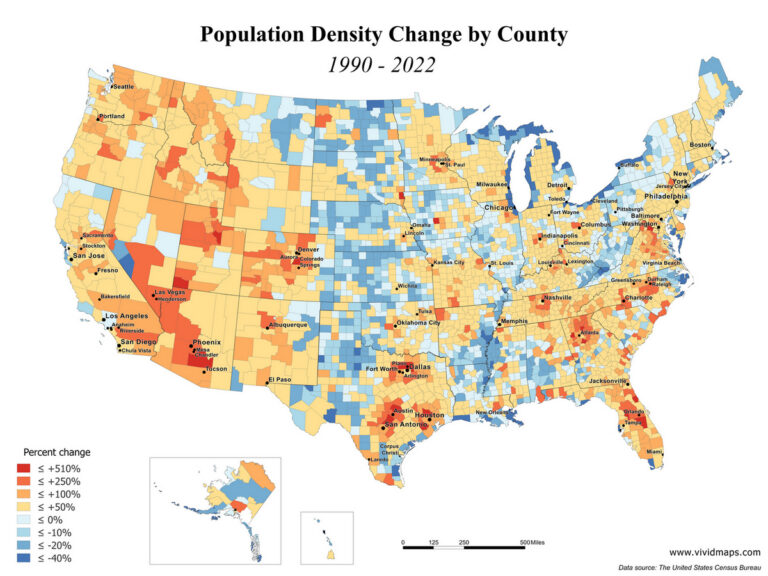 Tracking African American Populations Across U.S. Counties: An Animated ...