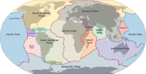 Tectonic Plates: The Hidden Forces Shaping Our World Map - Vivid Maps