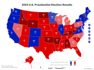 How Trump Won in 2024: A State-by-State Look at America's Political Map ...