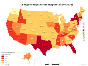 How Trump Won in 2024: A State-by-State Look at America's Political Map ...