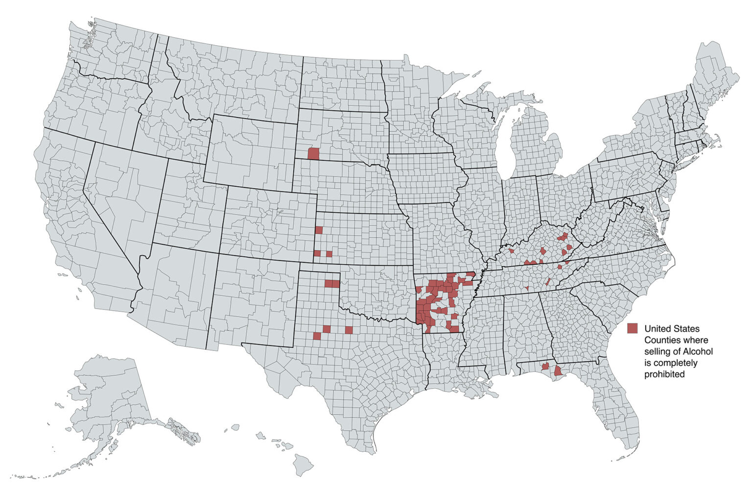 Exploring America’s Drinking Habits - Vivid Maps
