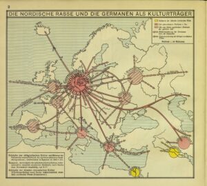 Nazi School Map: How Nazis Claimed Germany as the Source of ...