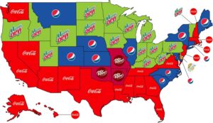 The Great American Soda Map: Why Your State Drinks What It Drinks ...