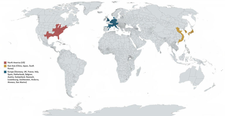 Where Half of the World’s Economy Comes From: A Look at the Most ...