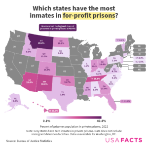 Exploring the Landscape of Private Prisons in the United States - Vivid ...