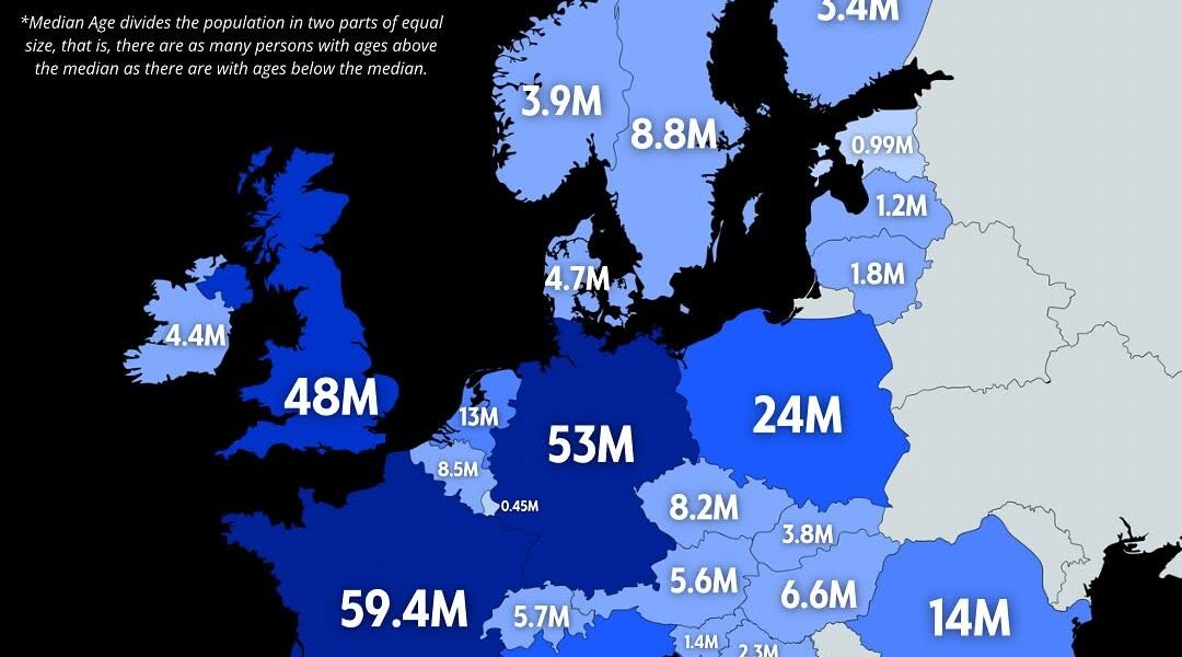Demography - Vivid Maps